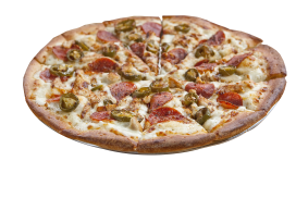 Firefighter - Pizza Pie Cafe